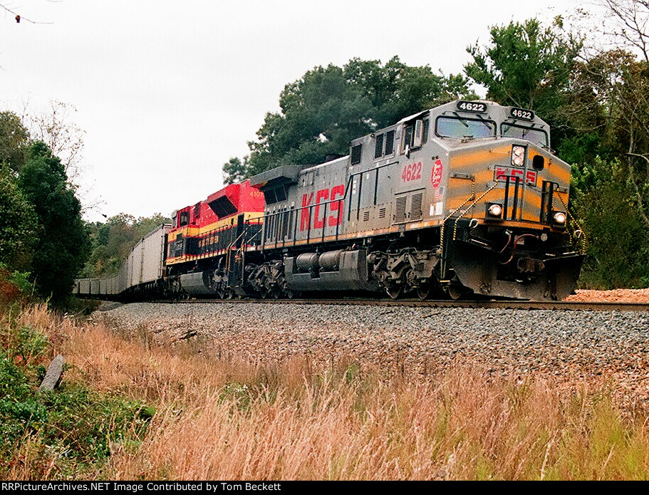 Empties working uphill